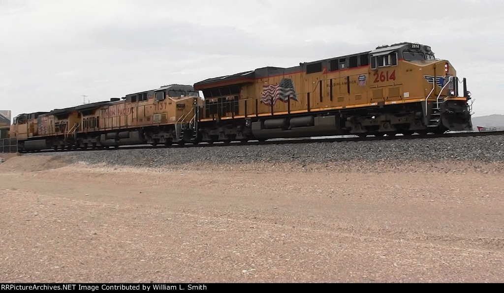 EB Intermodal Frt at Maule Ave -1